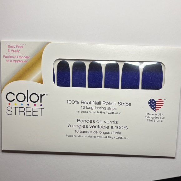 Color Street | Makeup | Midnight Shift Color Street Retired | Poshmark